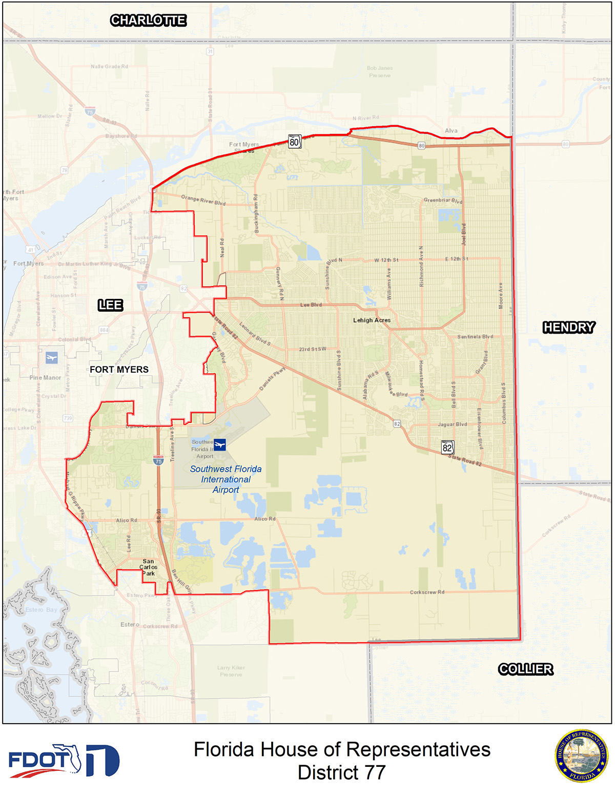 District 77 – Representative Tiffany Esposito – FDOT District 1 ...